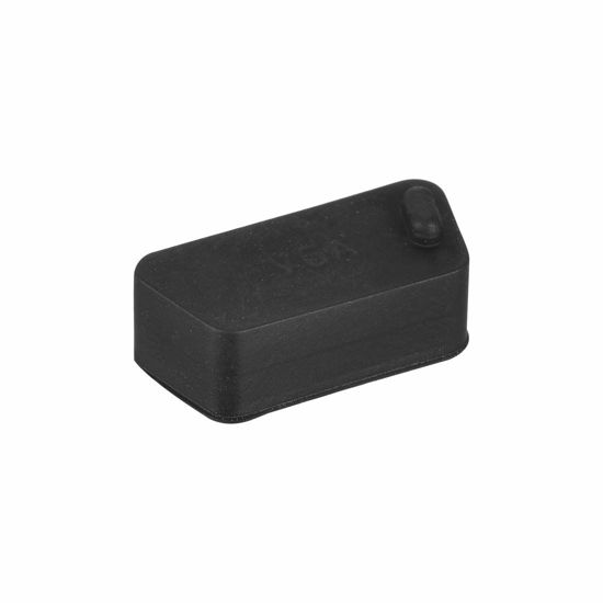 GetUSCart- uxcell 5pcs VGA Port Silicone Protectors Cap Cover Anti Dust ...