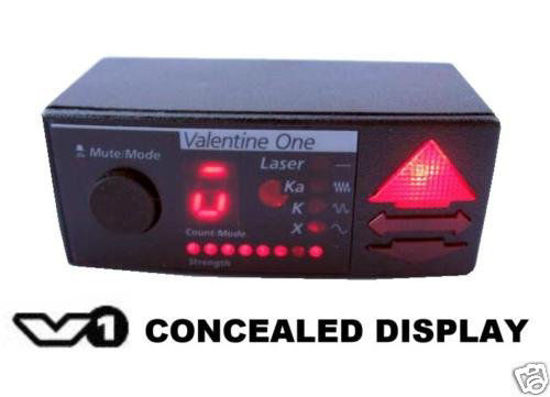 GetUSCart- Valentine One Concealed Display for Radar Detector