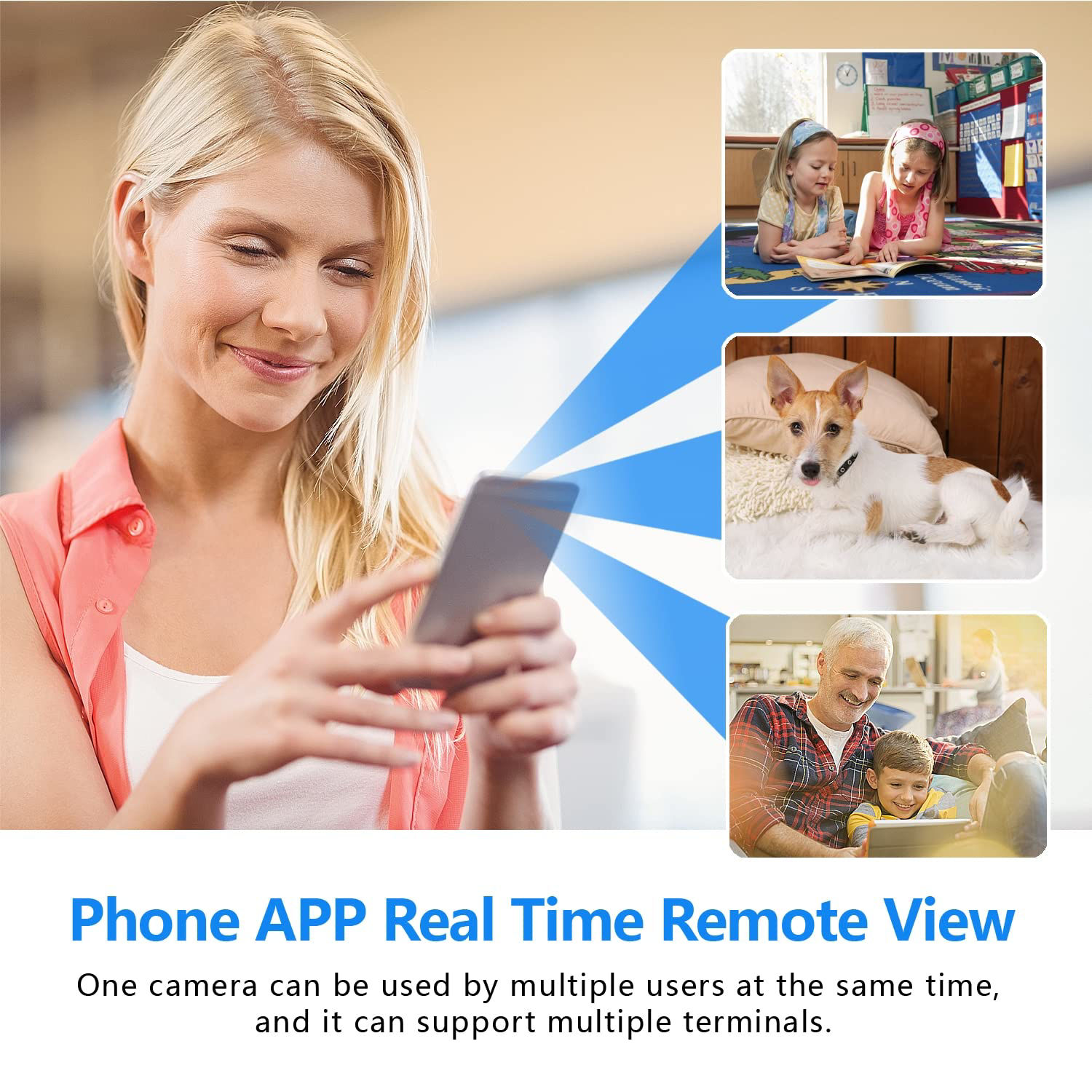 GetUSCart- Smallest Spy WiFi Camera,HD1080P Wireless Remote Camera ...