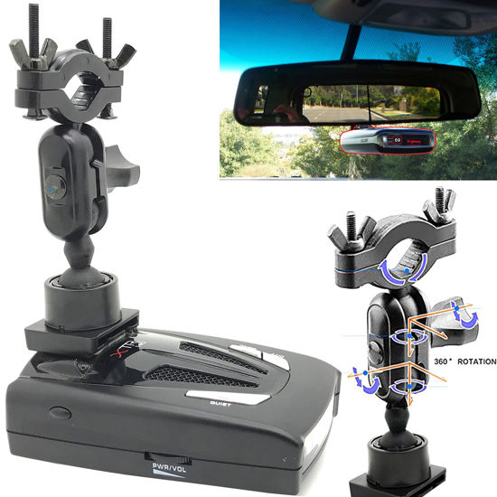 GetUSCart- AccessoryBasics Universal Car Rear View Mirror Radar ...