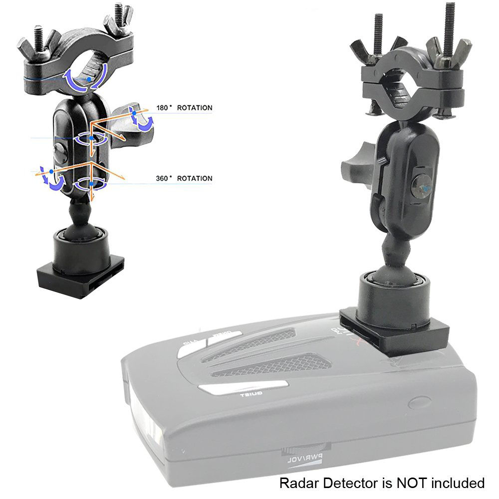 GetUSCart- AccessoryBasics Universal Car Rear View Mirror Radar ...