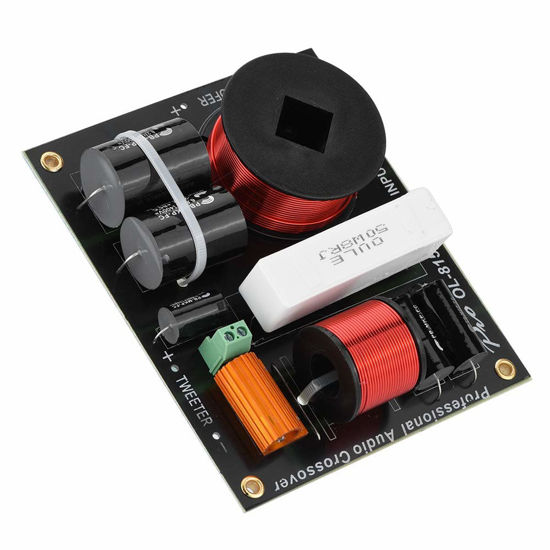 GetUSCart- 2-Way Frequency Divider Crossover Filter Professional ...