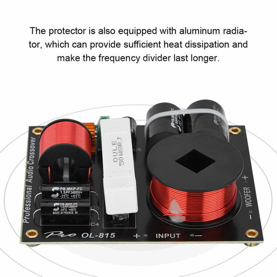 GetUSCart- 2-Way Frequency Divider Crossover Filter Professional ...