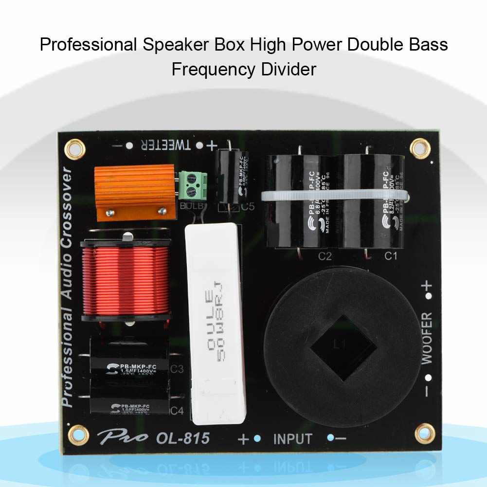 GetUSCart- 2-Way Frequency Divider Crossover Filter Professional ...