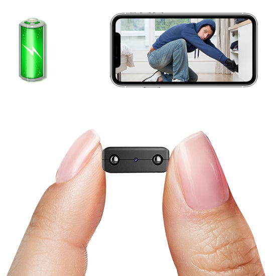 GetUSCart- Battery Slimmest WiFi Remote Camera,1080P Wireless Security ...