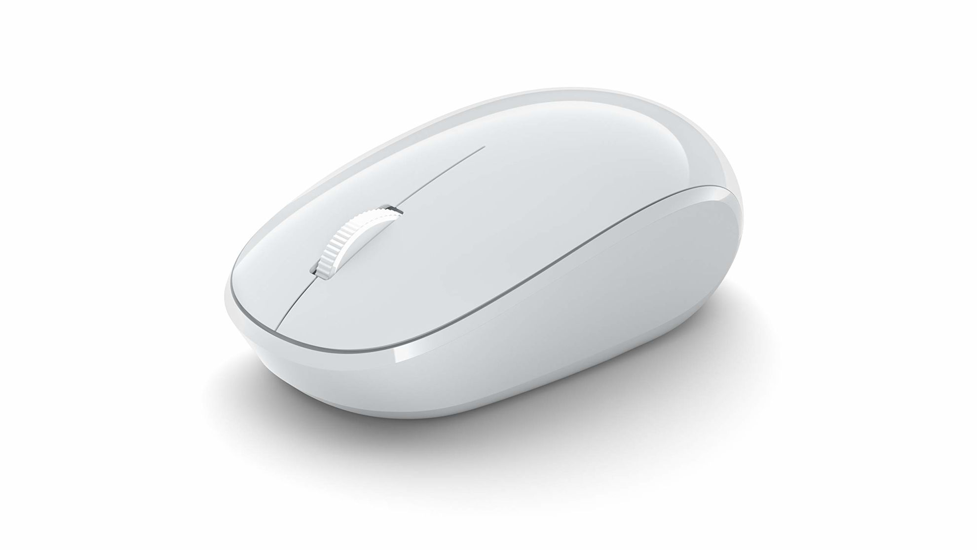 GetUSCart- Microsoft Bluetooth Mouse - Glacier. Comfortable Design ...