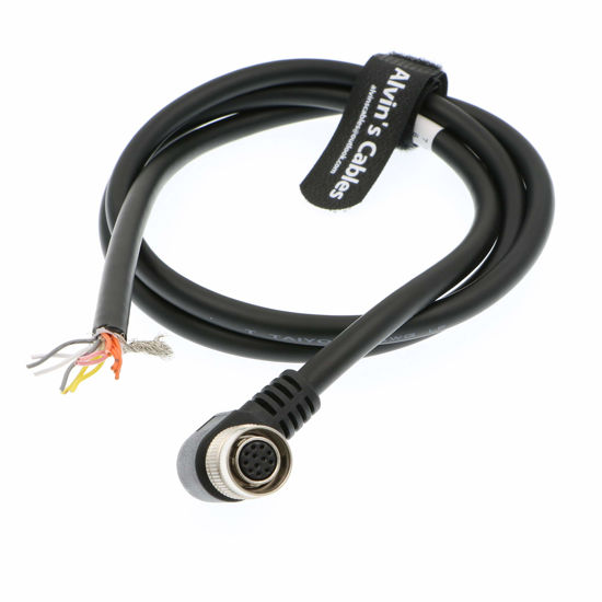 GetUSCart- Alvin's Cables 12 Pin Hirose Female Right Angle to Open End ...