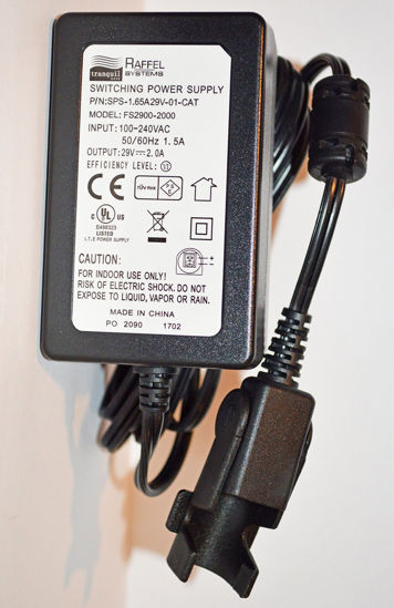 GetUSCart- Tranquil Ease Raffel Compact 2 PIN Switching Power Supply ...