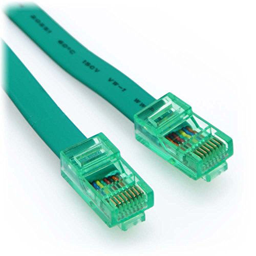 GetUSCart- CableRack 25ft RJ45 to RJ45 Rollover Console Cable for Cisco ...