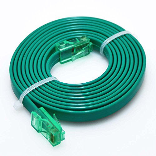 GetUSCart- CableRack 25ft RJ45 to RJ45 Rollover Console Cable for Cisco ...