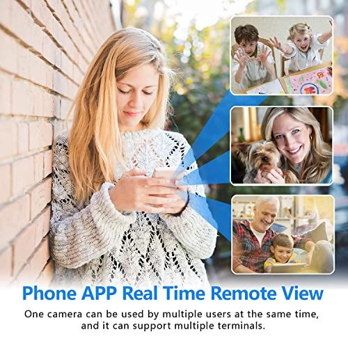 GetUSCart- Smallest Camera WiFi,HD1080P Remote Wireless Camera,Portable ...