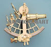 GetUSCart- 10" Brass Astrolabe Sextant by Nauticalmart