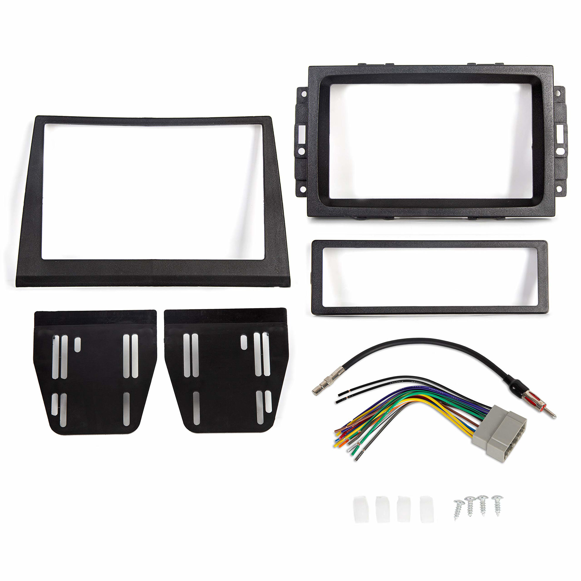 GetUSCart- Kojem Double Din Dash Kit Compatible with 2006-2007 Jeep ...