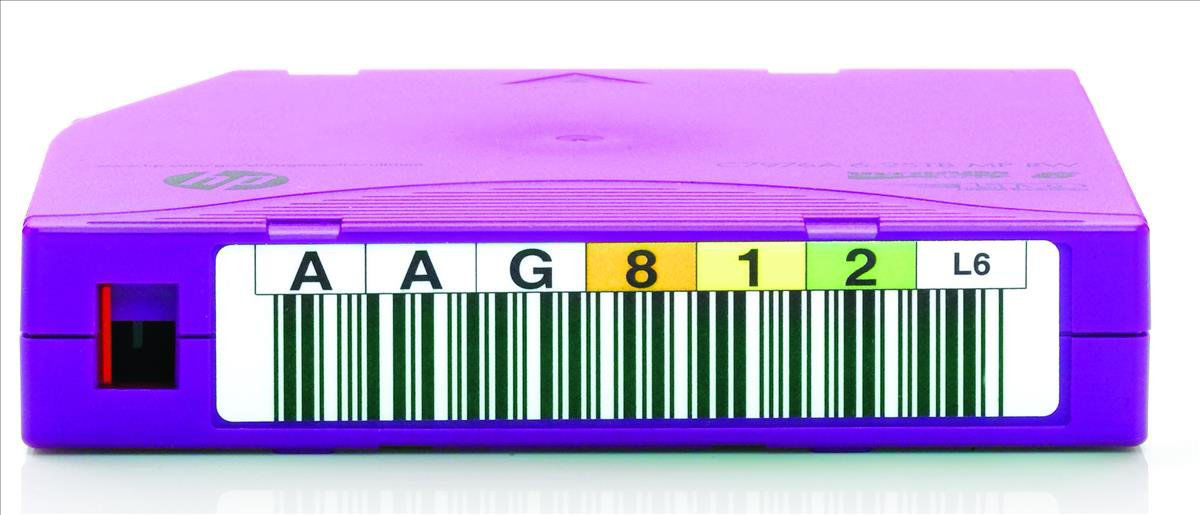 GetUSCart- HP LTO-6 RW CUSTOM LABEL 20 TAPES