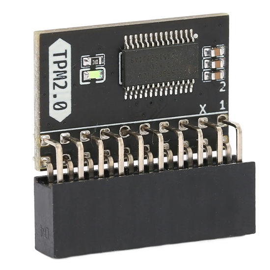 Getuscart Tpm 20 Encryption Security Module 20pin Strong Encryption Tpm Processor Black Tpm