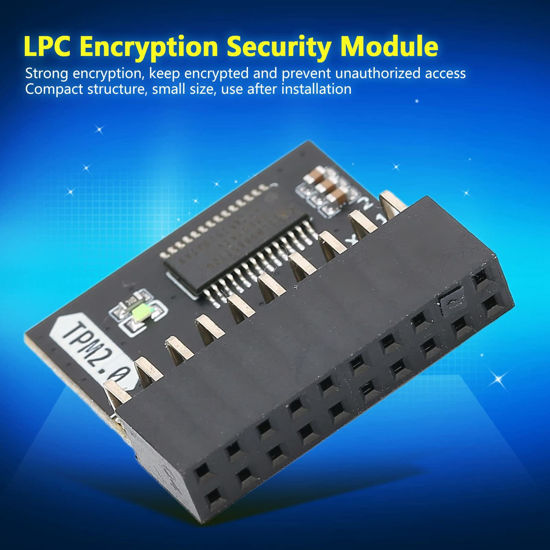 GetUSCart- TPM 2.0 Encryption Security Module, 20pin Strong Encryption ...