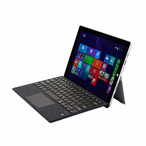 GetUSCart- Bluetooth 3.0 Wireless Magnetic Keyboard Ultra-Slim Tablet ...