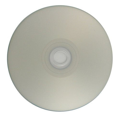 GetUSCart- Titan CD-R 52X, Glossy Silver Inkjet Hub Printable ...