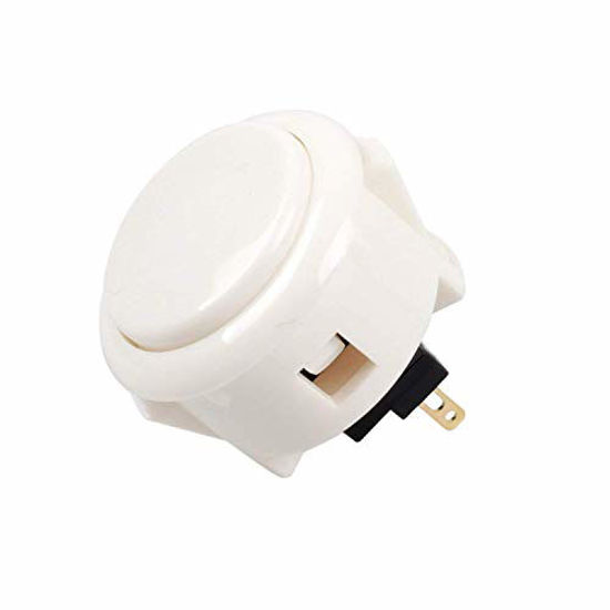 GetUSCart- Sanwa 6 pcs OBSF-24 Original Push Button 24mm - for Arcade ...