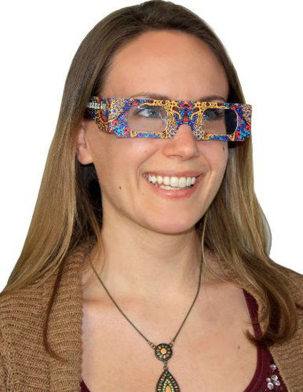 GetUSCart- Sunshine Joy 3D Glasses - 10 Pack - Card Stock - Amazing 3-D ...