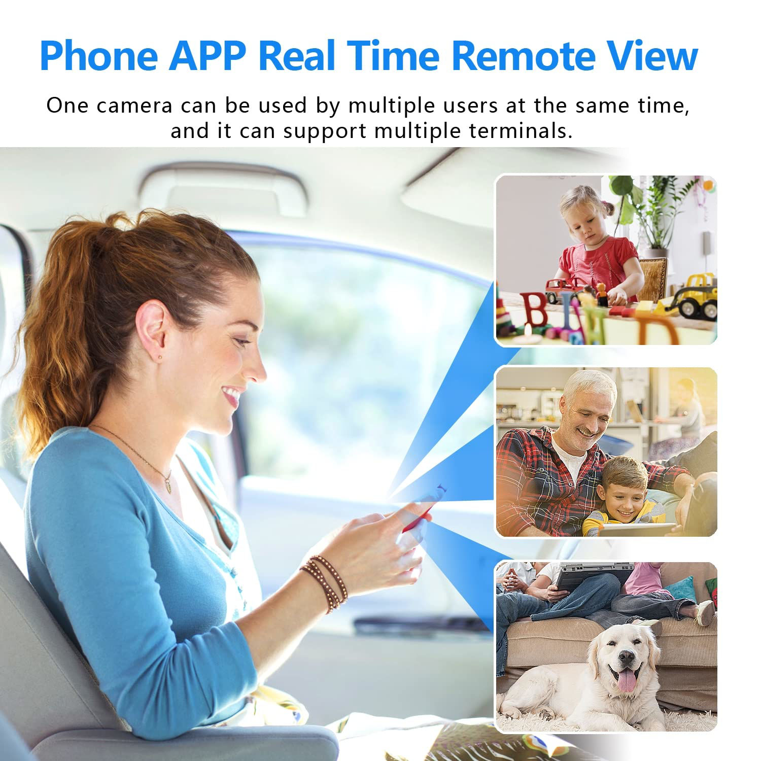 GetUSCart- Smallest WiFi Spy Hidden Camera, HD1080P Wireless Security ...