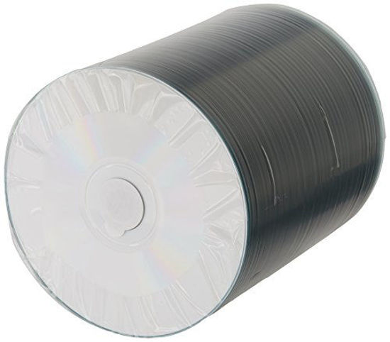 GetUSCart- White CD 100QTY 100 Disc Spindled Hub Printable CD-Rs