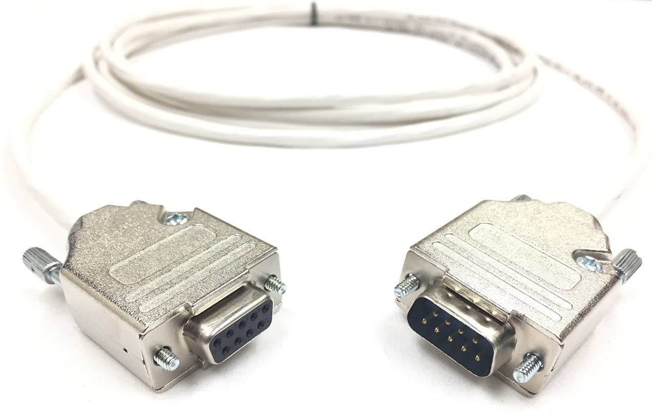GetUSCart- 15 Foot DB9 Male to Female RS232 Extension Serial Cable - 22 ...