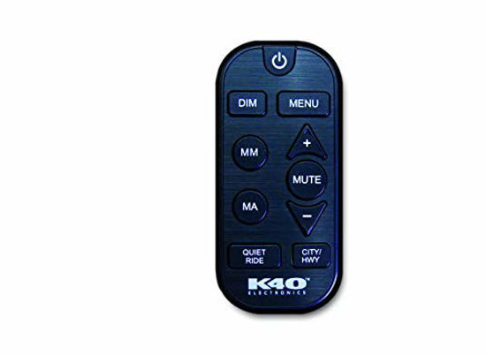 GetUSCart- K40 Electronics Wireless RF Remote Control with Visor Clip ...