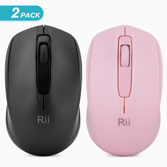 GetUSCart- Rii Wireless Mouse 1000DPI for PC, Laptop, Windows,Office ...