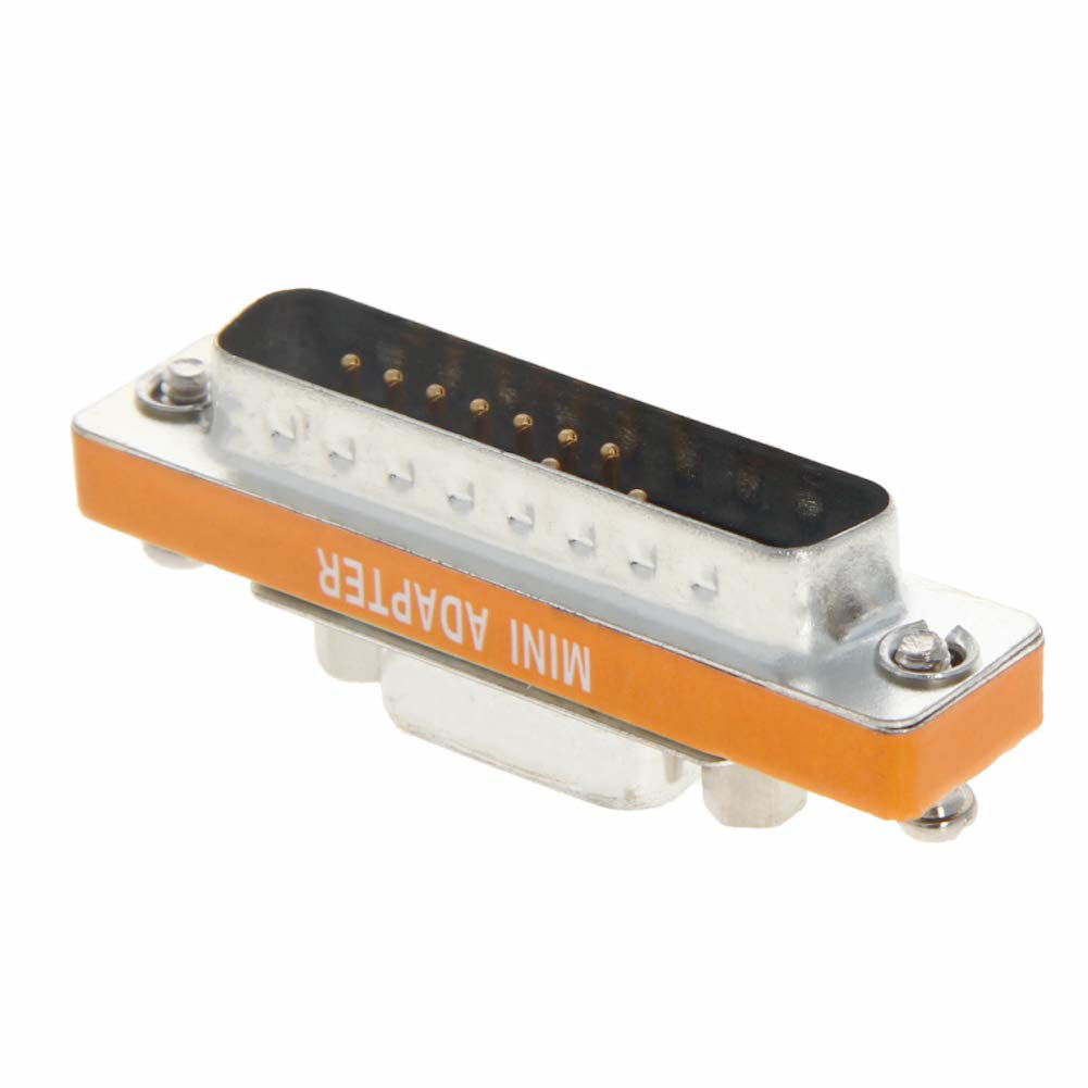 GetUSCart- Fielect DB25 Male to DB9 VGA Gender Changer 18 Pin Male 2 ...