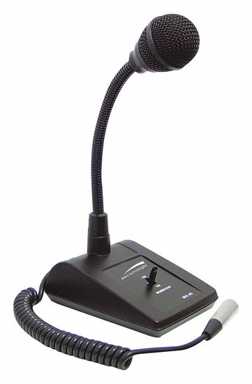 GetUSCart- Tabletop Microphone, Adjustable Gooseneck