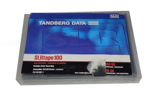 GetUSCart- TANDBERG DATA Slr100 50/100GB Media Cart for The Slr100 Drives
