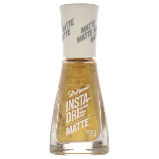 GetUSCart- Sally Hansen Insta Dri Matte Metallics, Gold Rush, 0.31 Fl ...