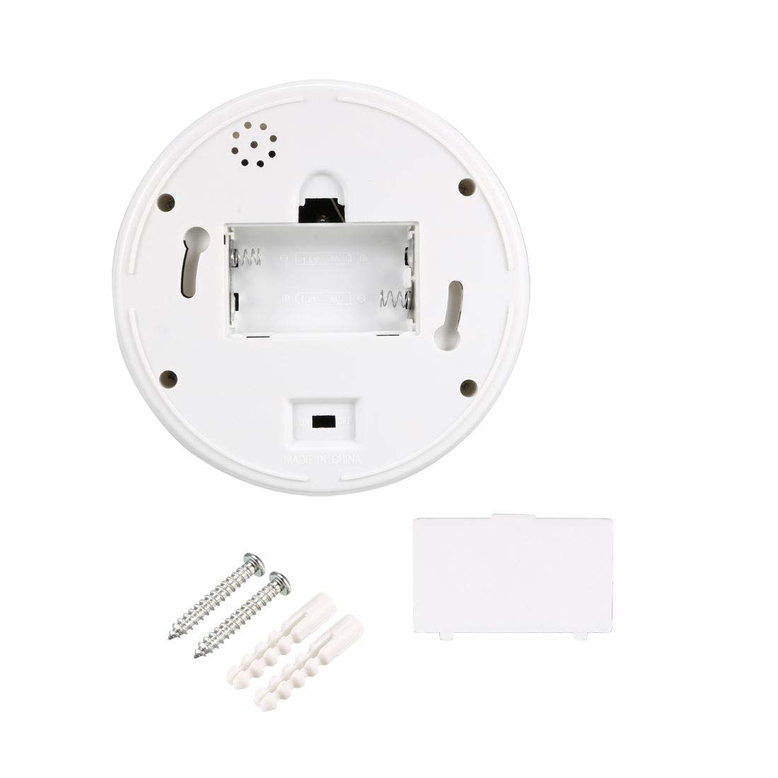 GetUSCart- uxcell Fake Security Camera Dummy Dome CCTV with Blinking ...