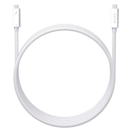 GetUSCart- Razer Thunderbolt 4 Cable (0.8m / 2.5ft): Up to 40 Gigabits ...