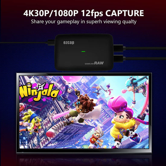 GetUSCart- Y&H 4K Game Capture Card Live Streaming and Record in 4K30P ...