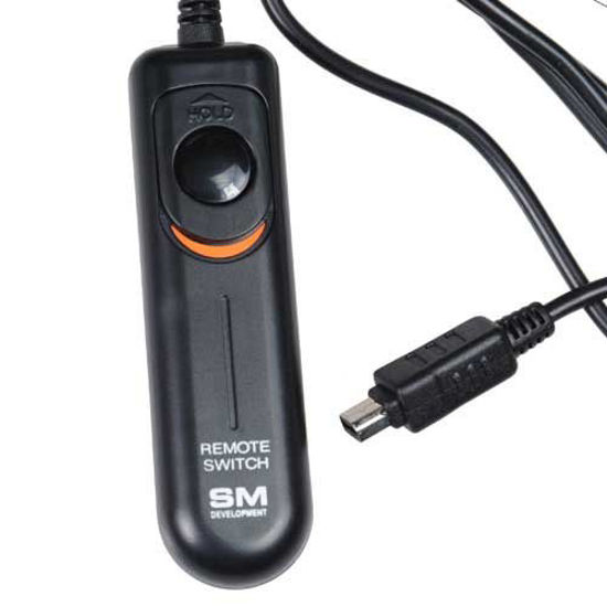 GetUSCart- SMDV Remote Shutter Release Cable for Olympus E-400, E-410, E-420, E-450, E-510, E ...