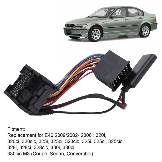 GetUSCart- Car Bluetooth Receiver, Car 10 Pin Bluetooth Module Adapter ...