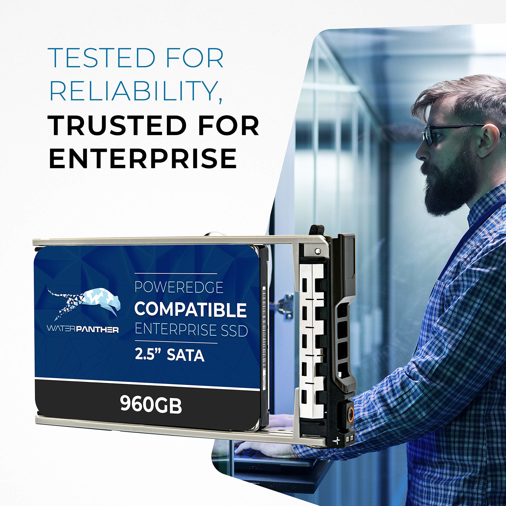 GetUSCart- 960GB SATA 6Gb/s 2.5" SSD for Dell PowerEdge Servers ...