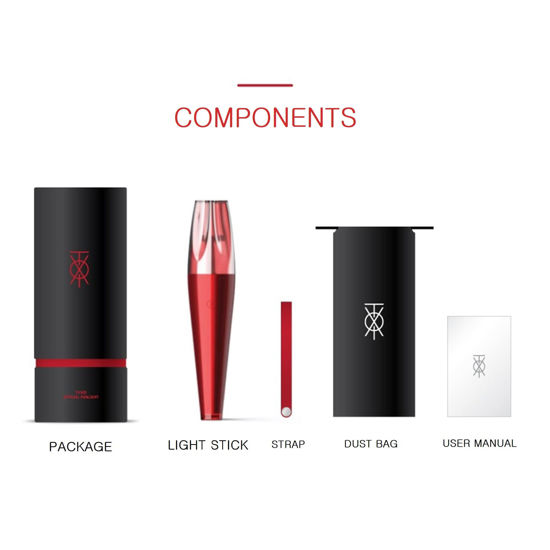 GetUSCart- TVXQ Official Light Stick from SM Entertainment for Shows ...