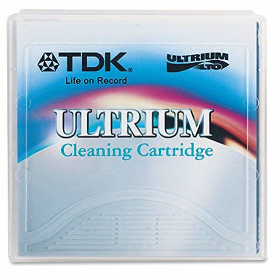 GetUSCart- TDK LTO Ultrium-1, 2, 3, 4 Cleaning Data Tape Cartridge (TDK ...