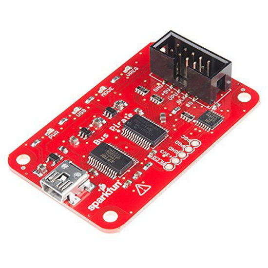 GetUSCart- SparkFun (PID 12942) Bus Pirate - v3.6a with Cable