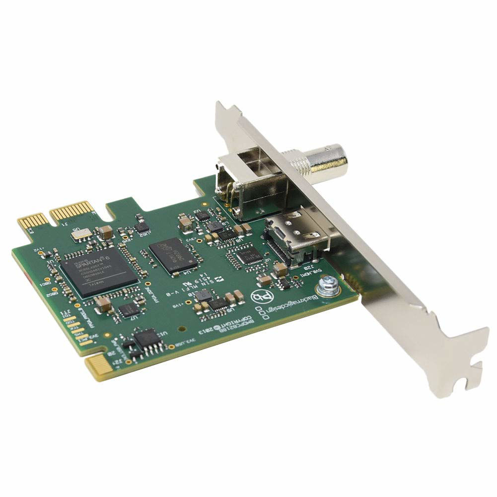 GetUSCart- Blackmagic Design DeckLink Mini Monitor - PCIe Playback Card ...
