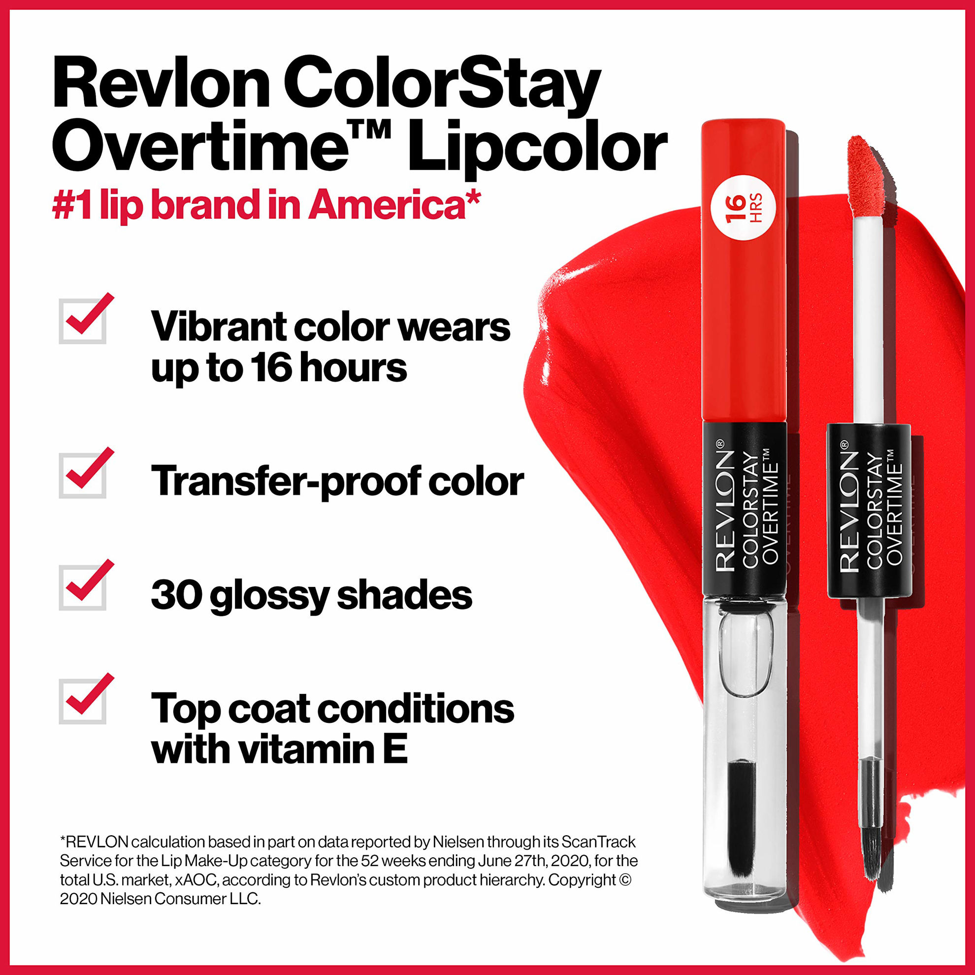 GetUSCart- Liquid Lipstick with Clear Lip Gloss by Revlon, ColorStay ...