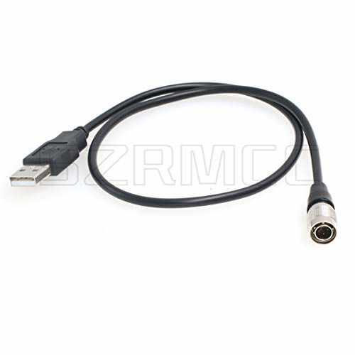 GetUSCart- SZRMCC USB to Hirose 4 pin Male Power Cable for Zoom F4 F8 ...
