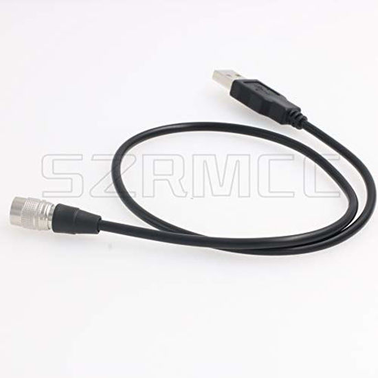 GetUSCart- SZRMCC USB to Hirose 4 pin Male Power Cable for Zoom F4 F8 ...
