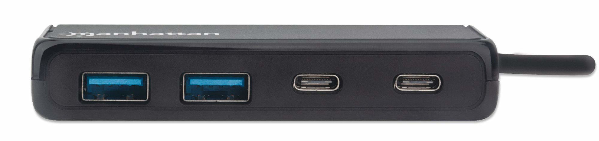 GetUSCart- Manhattan 4-Port Superspeed USB Hub Supporting 5 Gbps ...
