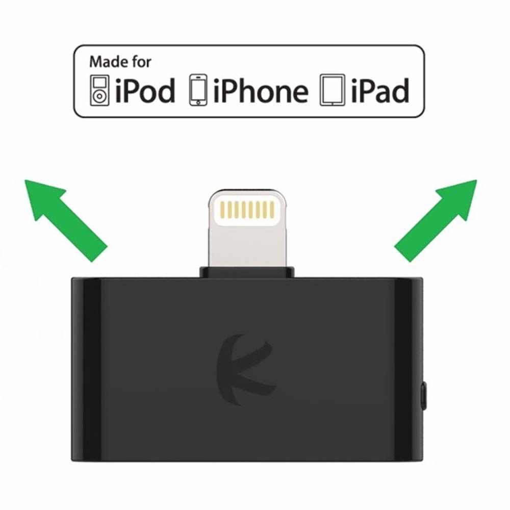 GetUSCart- KOKKIA i10L (Black) : Digital Bluetooth Splitter Transmitter ...