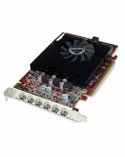 GetUSCart- VisionTek Radeon 7750 2GB GDDR5 6 4k Monitor Graphics Card ...