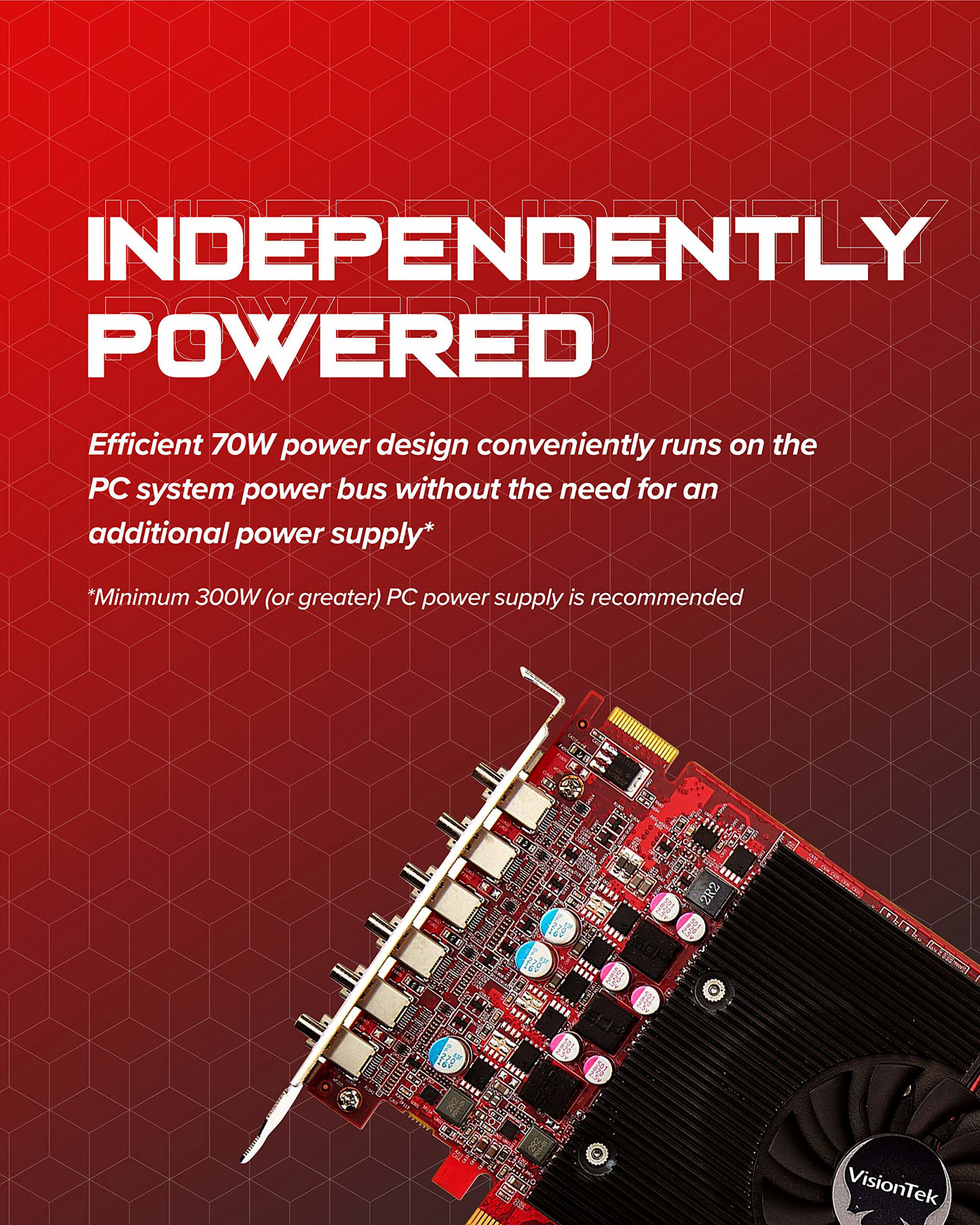 GetUSCart- VisionTek Radeon 7750 2GB GDDR5 6 4k Monitor Graphics Card ...